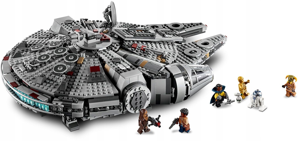 LEGO STAR WARS Sokół Millenium 75257 - 9136159228 - oficjalne archiwum ...