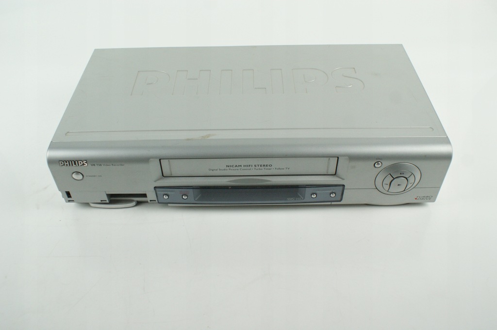 Magnetowid VHS Philips VR 730 - 12974683880 - oficjalne archiwum Allegro