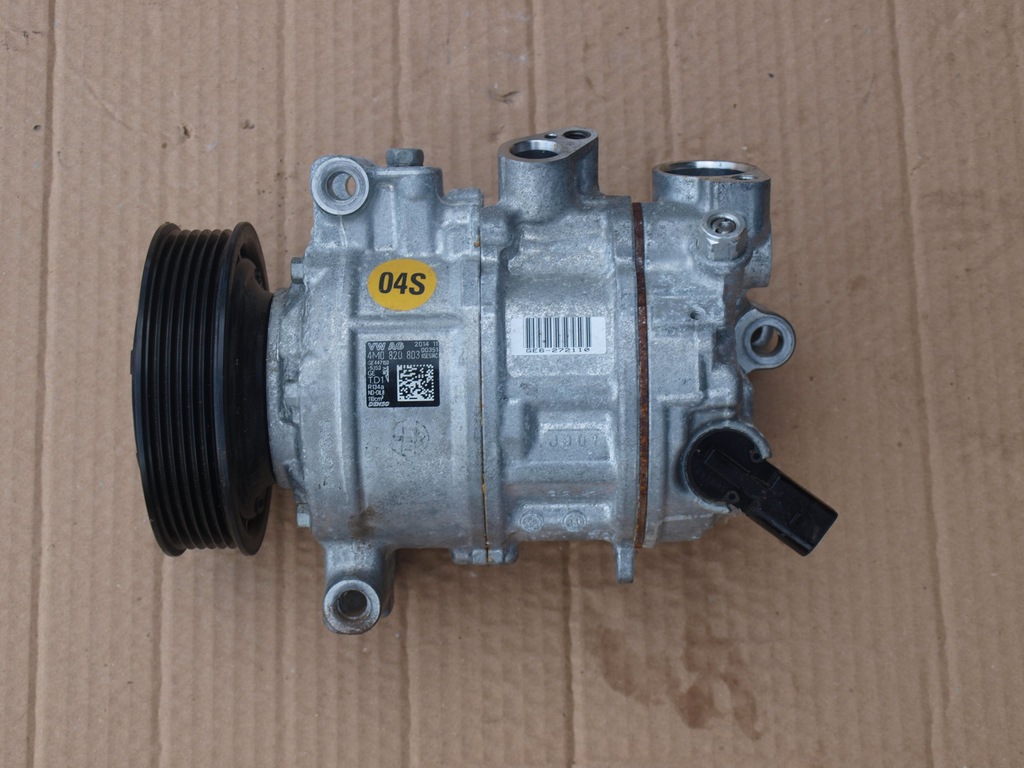 KOMPRESOR SPRĘŻARKA KLIMATYZACJI 4M0820803 AUDI VW - 6924437368 ...