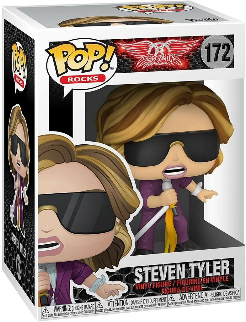 OUTLET Funko POP Rocks: Aerosmith - Steven Tyler - 12710224699 ... OUTLET Funko POP Rocks: Aerosmith - Steven Tyler - 12710224699 ...