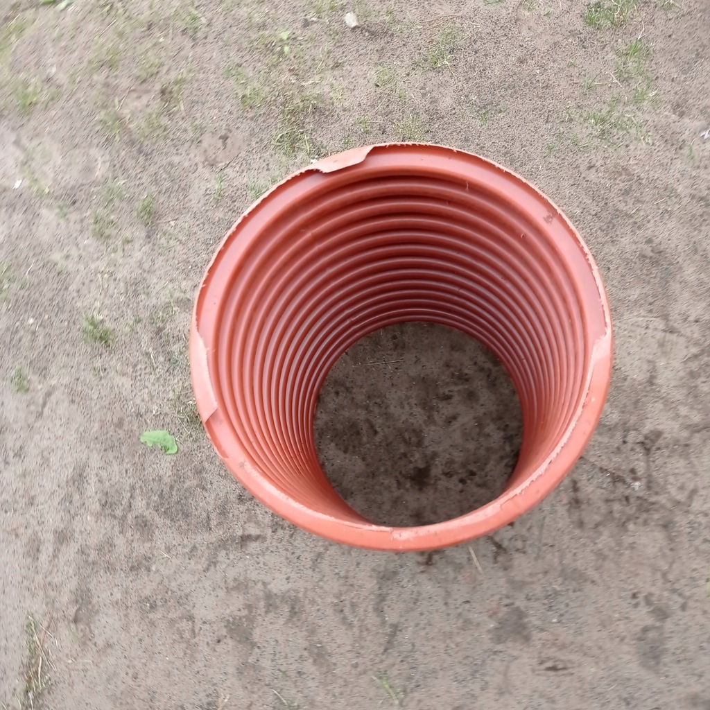 Rura karbowana trzonowa Studnia 315 0,5m Nowa - 12210782186 - oficjalne archiwum Allegro