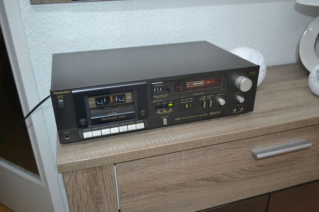 Technics RS-M263 Magnetofon Kasetowy TOP - 11911657060 - oficjalne ...