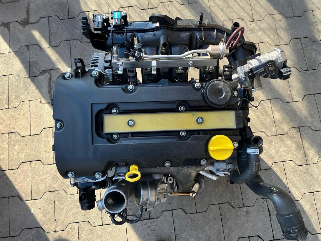 SILNIK OPEL 1.4 B14NET B14NEL KOMPLETNY - 13245272658 - oficjalne ...