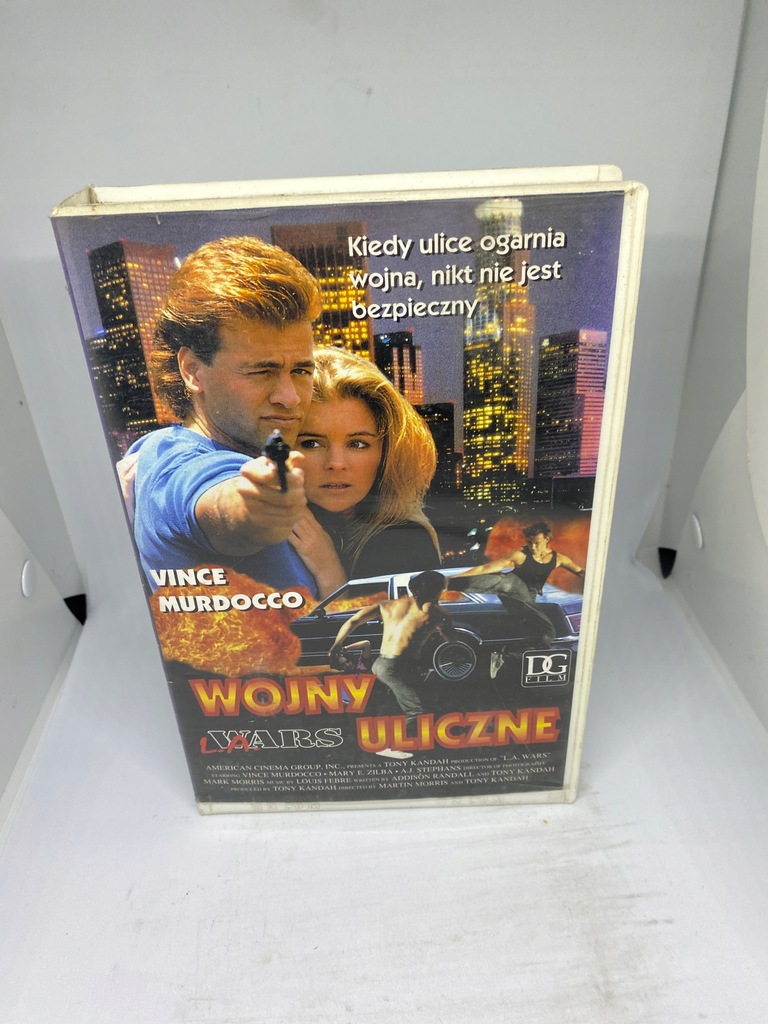 Wojny Uliczne VHS Vince Murdocco - 13269012241 - oficjalne archiwum Allegro