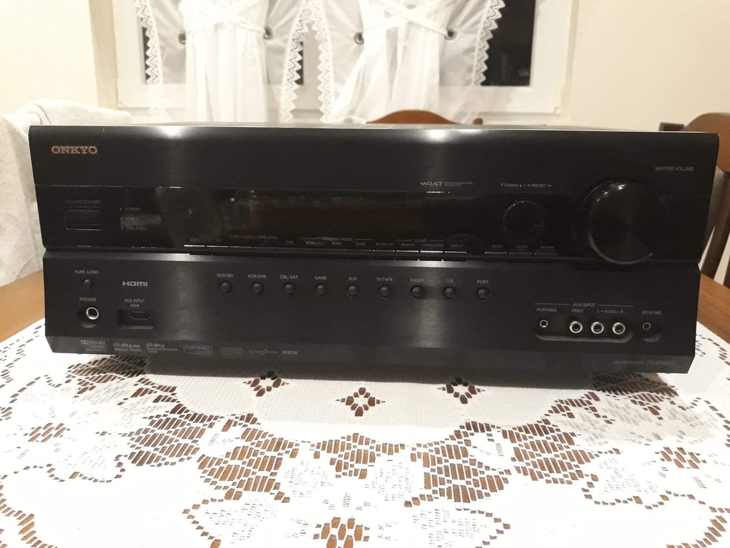 Wzmacniacz Onkyo TX-SR607 - 7793861961 - oficjalne archiwum Allegro
