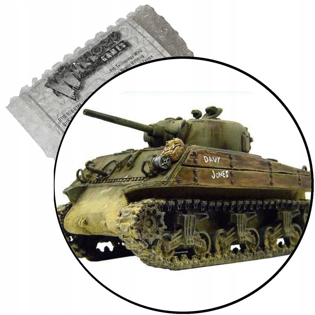 Bolt Action Sherman M4A3 (75mm) with Wooden Armour - 11249650692 ...