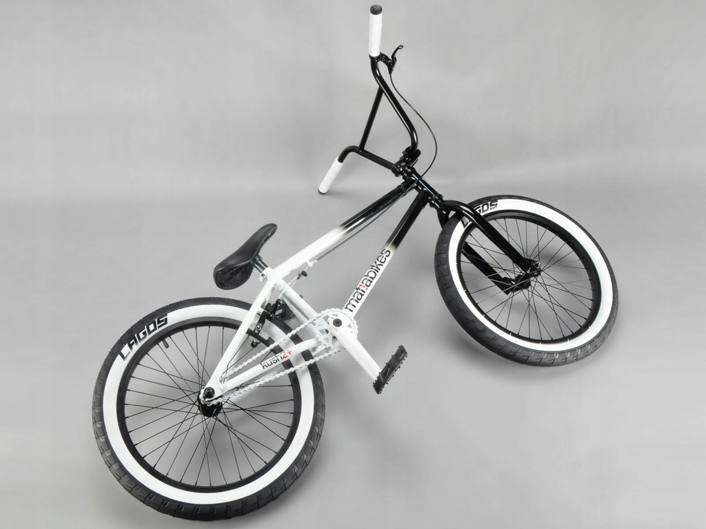 Rower BMX 20" MAFIABIKES Kush2+ Monochro 2019 - 7658997194 - oficjalne archiwum Allegro