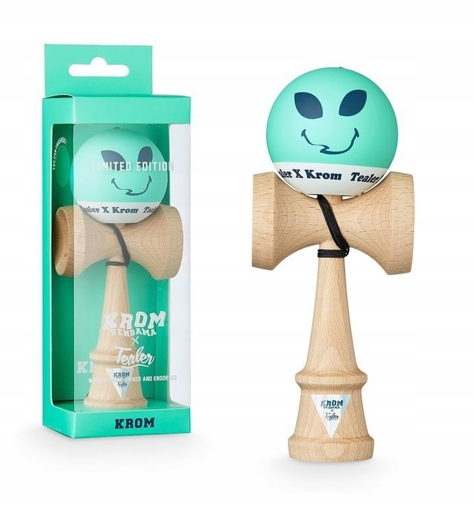 KENDAMA KROM X TEALER ORYGINALNA LIMITOWANA GRA - 9962201062 ...