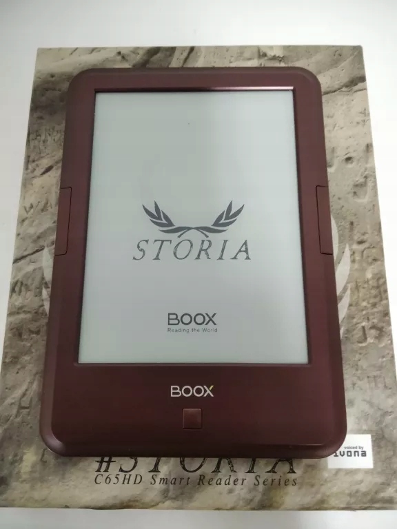 CZYTNIK E-BOOK ONYX BOOX C65 HD STORIA - 12601793622 - oficjalne ...