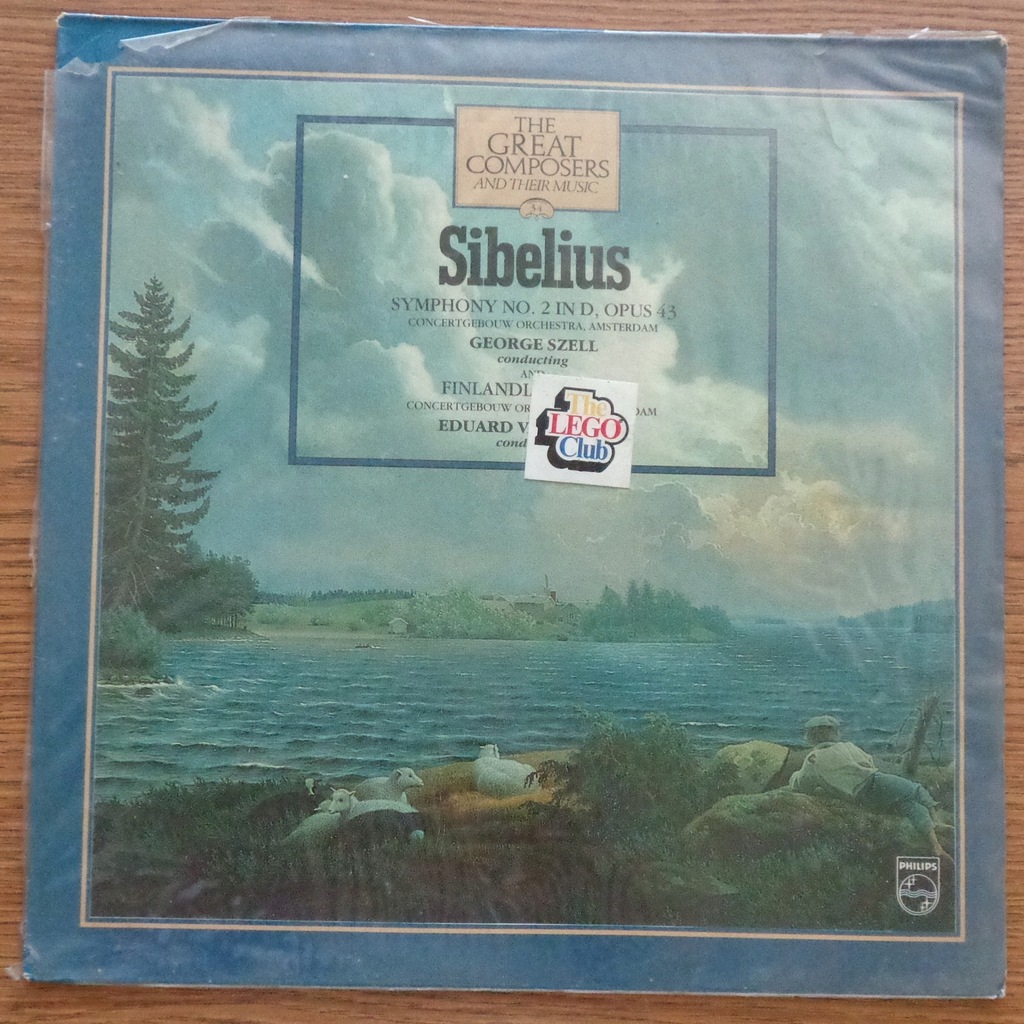 SIBELIUS SYMPHONY NO.2 GEORGE SZELL -XL541 - 12576294023 - oficjalne archiwum Allegro
