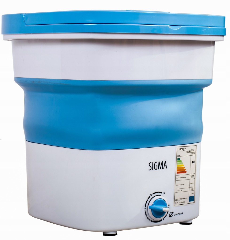 MINI PRALKA 3KG SKŁADANA DOMOWA TURYSTYCZNA DOM - 9861621468 ...