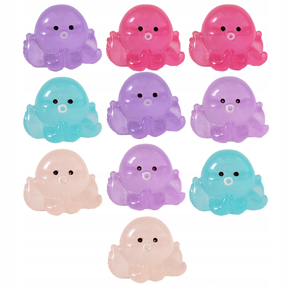 10pcs Mini Octopus Figure Octopus Miniature - 14856957890 - oficjalne ...