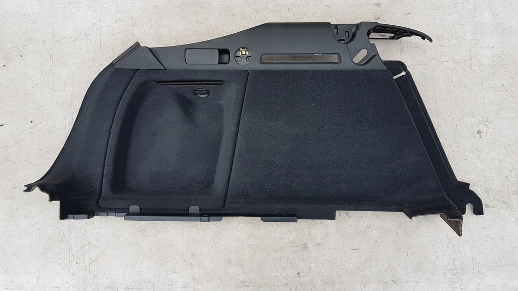AUDI A4 B9 BOCZEK BAGAŻNIKA LEWY 8W9863879 - 11100334069 - oficjalne ...