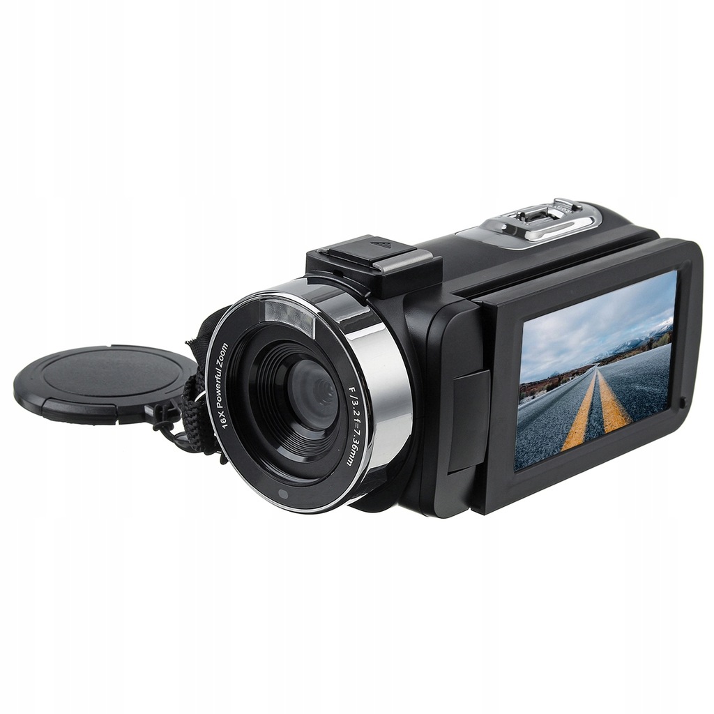 KAMERA CYFROWA 4K UHD WIFI 16X 48MP - 11656575343 - oficjalne archiwum ...