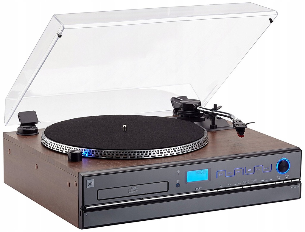 Купить Система DUAL NR100X DAB+, проигрыватель проигрывателей компакт ...