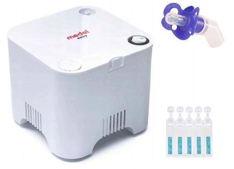INHALATOR NEBULIZATOR MEDEL EASY EVO +SMOCZEK - 12249885733 - oficjalne ...