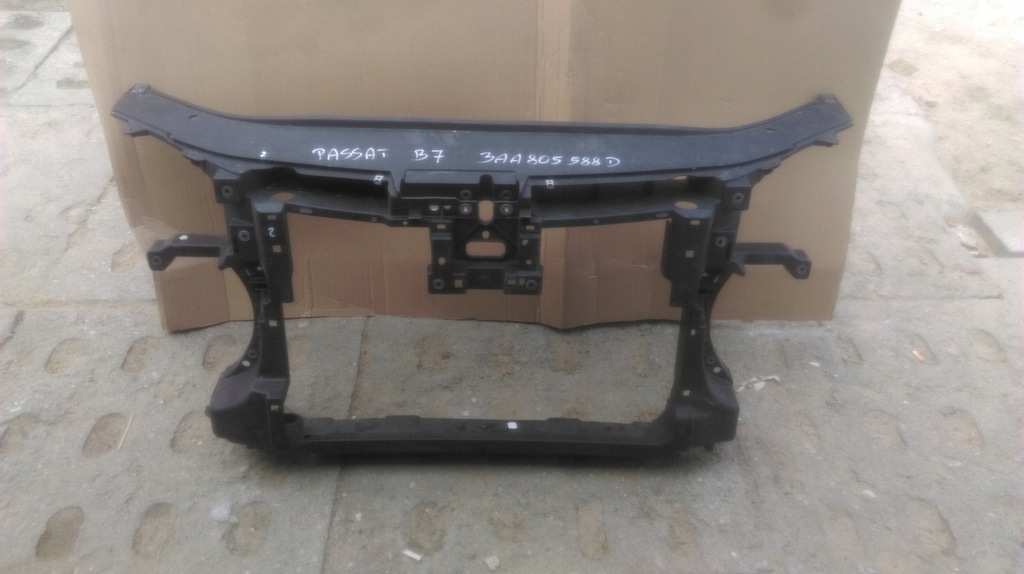 PAS PRZÓD 3AA, 3AA805588D PASSAT B7 SPRZEDANY - 7530710264 - oficjalne ...