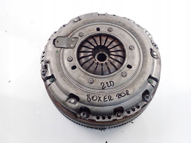 SPRZĘGŁO KOMPLETNE DWUMASA BOXER II 2.2 B-HDI 20R - 10429839640 ...