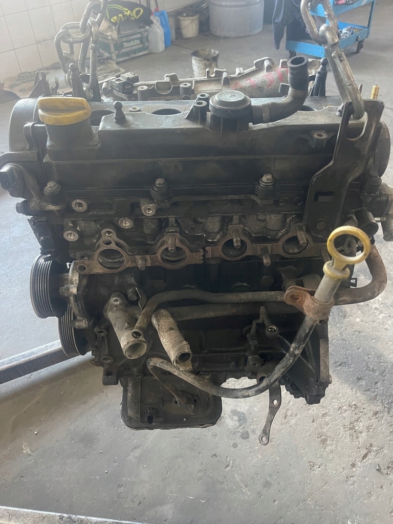 OPEL SILNIK 1.7 Z17DTR A17DTR Z17DTJ - 13748333641 - oficjalne archiwum ...