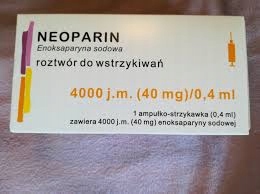 NEOPARIN 4000 j.m - (40 mg) - 5 opakowań - 8556877869 - oficjalne ...