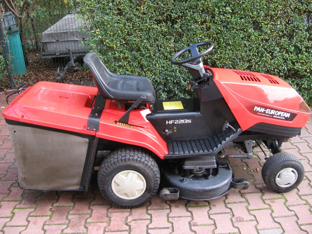 Kosiarka traktorek PAN EUROPEAN Honda - 8627406889 - oficjalne archiwum ...