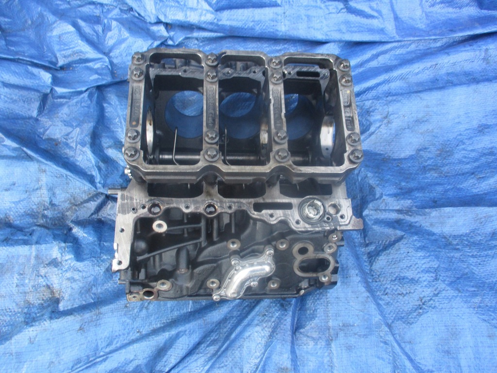 AUDI Q7 A6 C7 Q5 TOUAREG CRT 3.0 TDI BLOK SILNIKA - 12746085223 ...