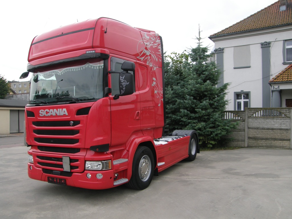 SCANIA R410 2017 rok TOPLINE 623000km z Niemiec - 12692378462 - oficjalne archiwum Allegro