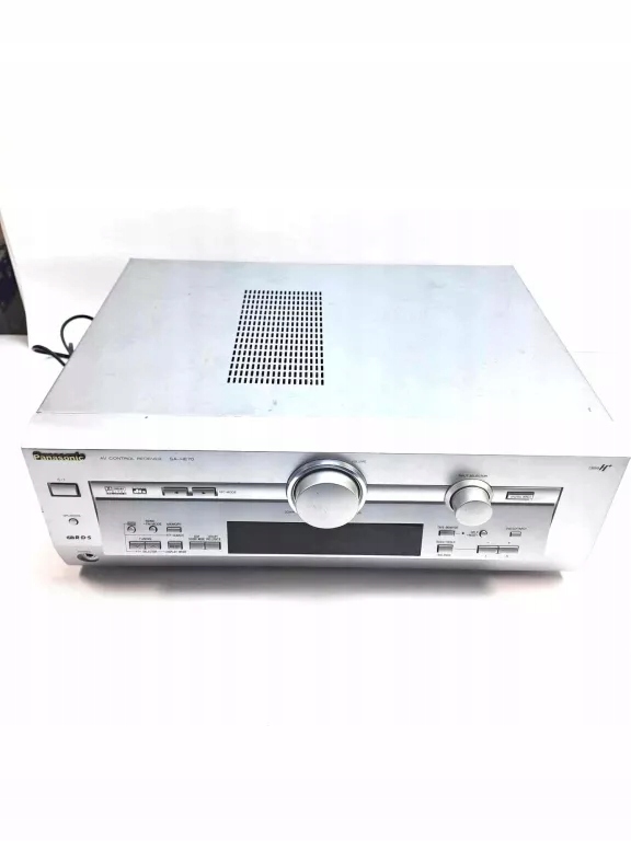 AMPLITUNER PANASONIC SA-HE70 - 15158340679 - oficjalne archiwum Allegro
