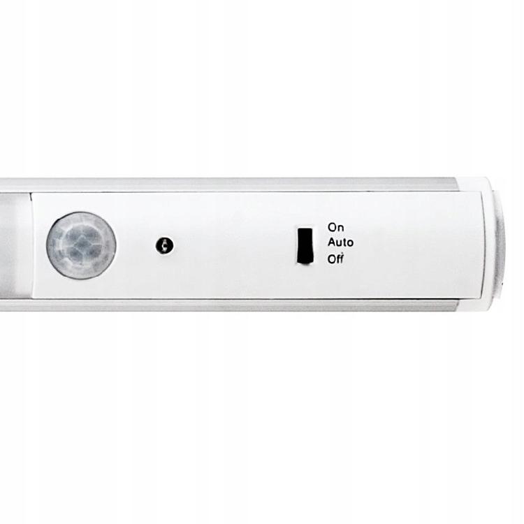 Listwa Meblowa LED Podszafkowa Czujnik Ruchu 60cm - 12621929125 ...