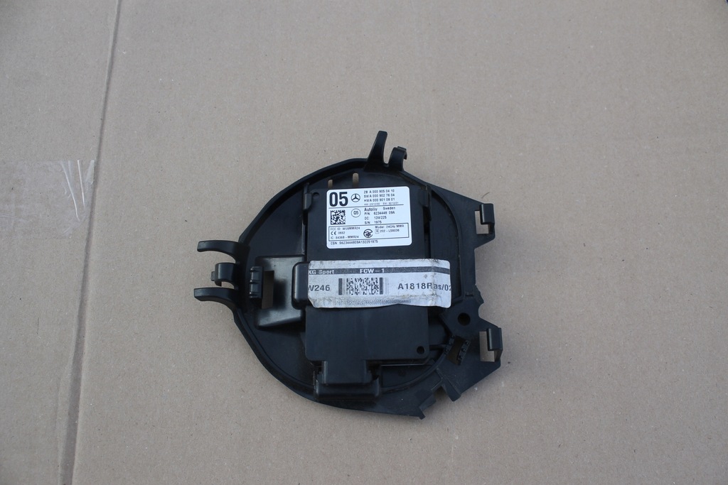 MERCEDES B-KLASA W246 RADAR SENSOR DISTRONIC - 11717553013 - oficjalne ...