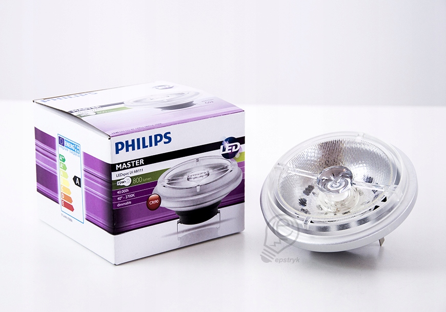 PHILIPS LAMPA LED AR111 15W 2700K MASTER CRI>90 - 7617750588 ...