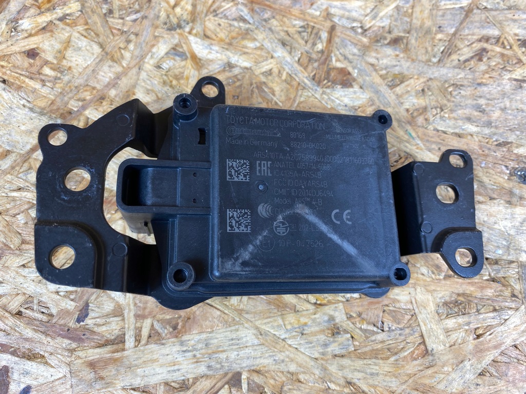 RADAR SENSOR DISTRONIC TOYOTA HILUX VIII 2015- - 12351764777 ...