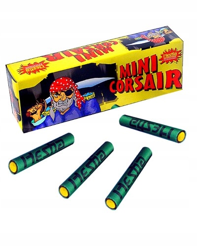 PETARDY HUKOWE MINI CORSAIR K0202 100 SZTUK - 7752796257 - oficjalne ...