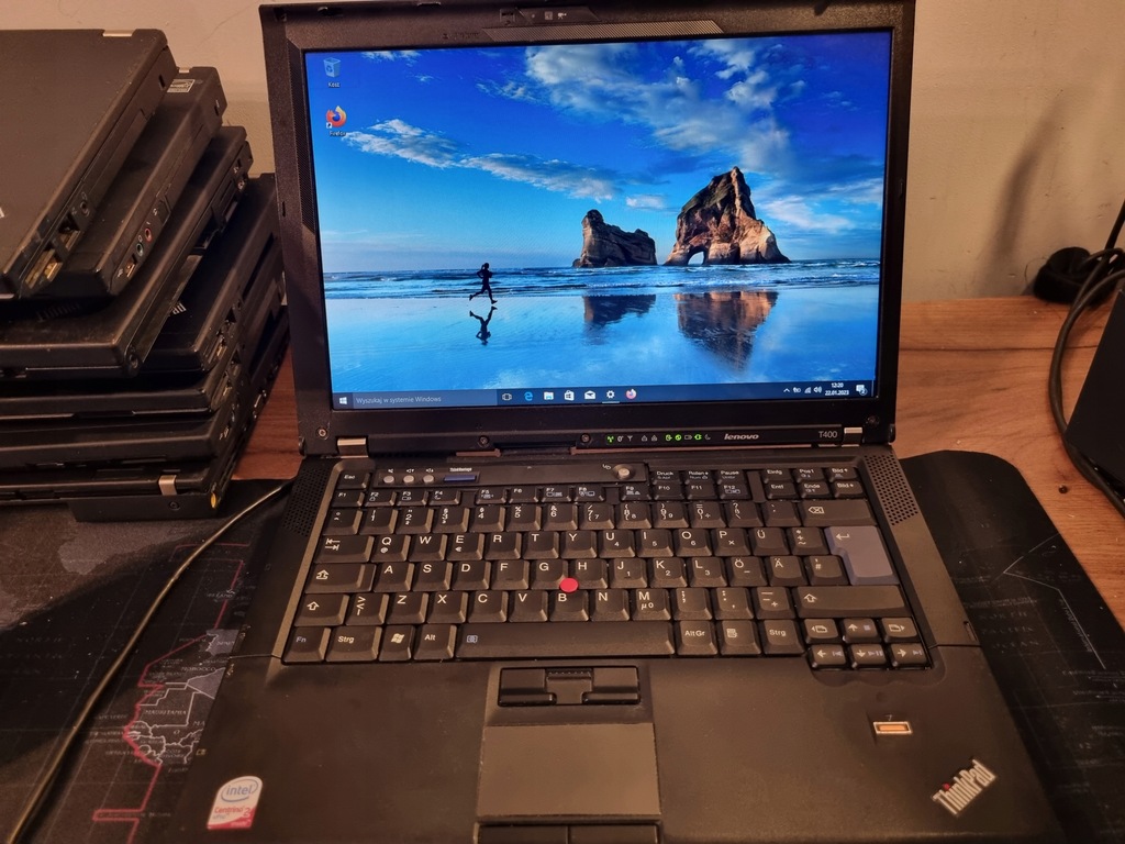 Lenovo ThinkPad T400 P8600/4/320/HD3450 ATi - 13167450520 - oficjalne ...