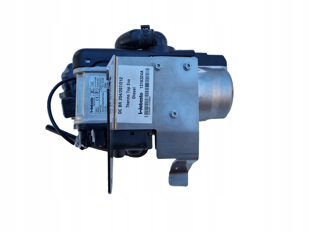Webasto TT EVO Mercedes W212 W204 1316324A NOWE - 11737219172 ...