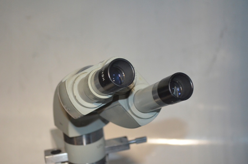 MIKROSKOP laboratoryjny Carl Zeis Jena Amplival - 11621438972 ...