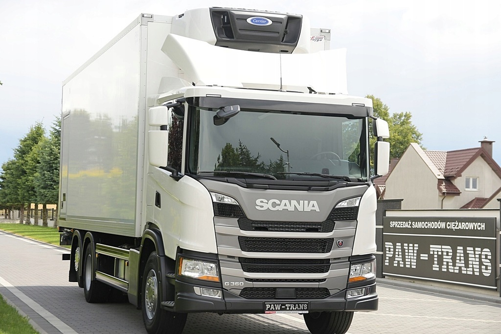 SCANIA G360/* CHŁODNIA / 2020 /* 6X2 */JAK NOWA ! - 12372175039 ...