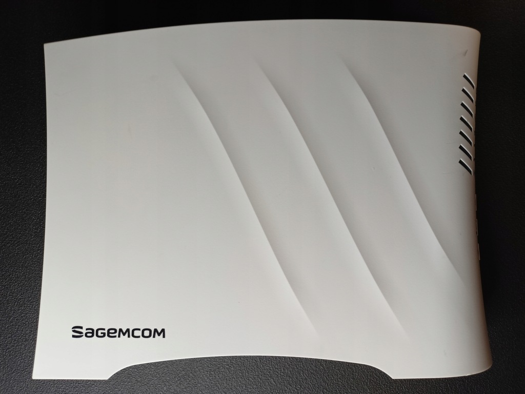 Router, modem Sagemcom VDSL F@st 3764, 802.11n (Wi-Fi 4) - 14988597709 ...