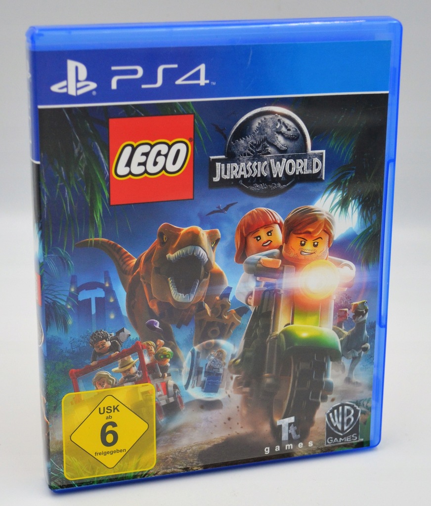 LEGO JURASSIC WORLD PS4 DE PARK JURAJSKi PS4 - 13120231931 - oficjalne ...