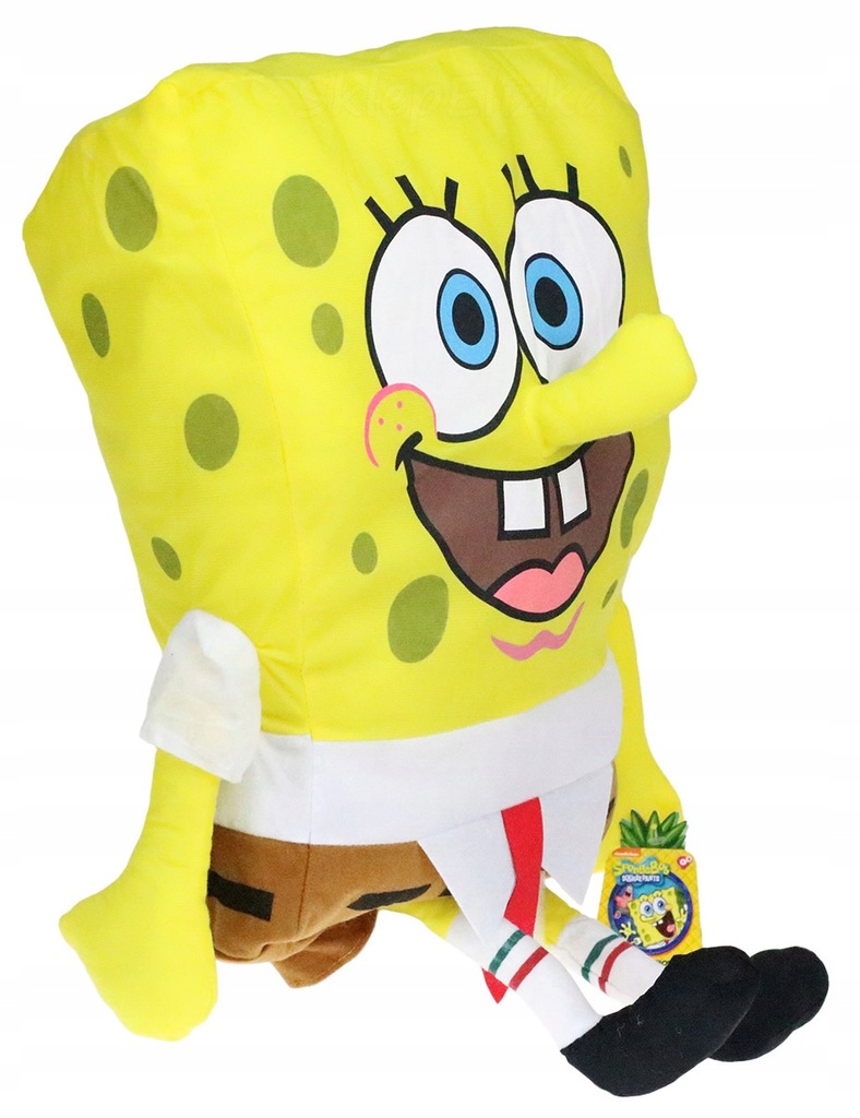 SPONGEBOB MASKOTKA KANCIASTOPORTY PAN GĄBKA - 9228011000 - oficjalne ...