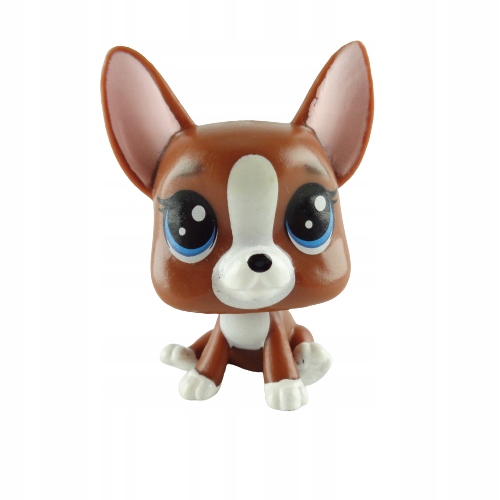 LITTLEST PET SHOP LPS Piesek Pies Roxie McTerrier - 13613311534 ...