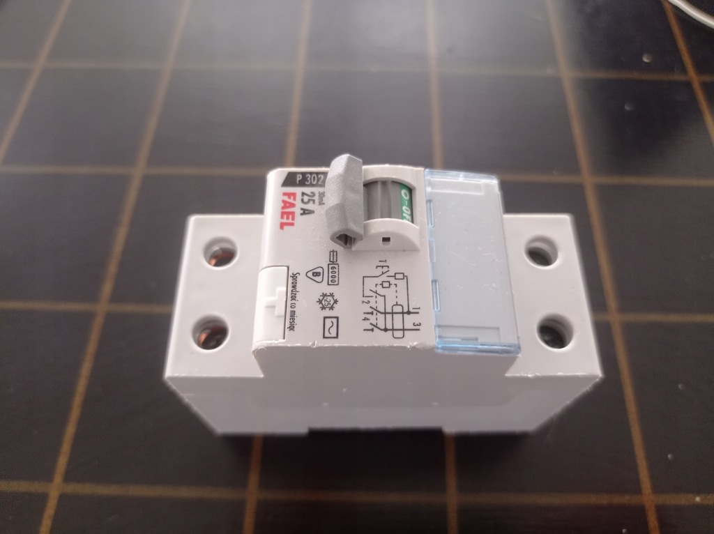 LEGRAND FAEL P302 25A WYŁĄCZNIK RÓŻNICOWOPRĄDOWY - 14849589902 ...