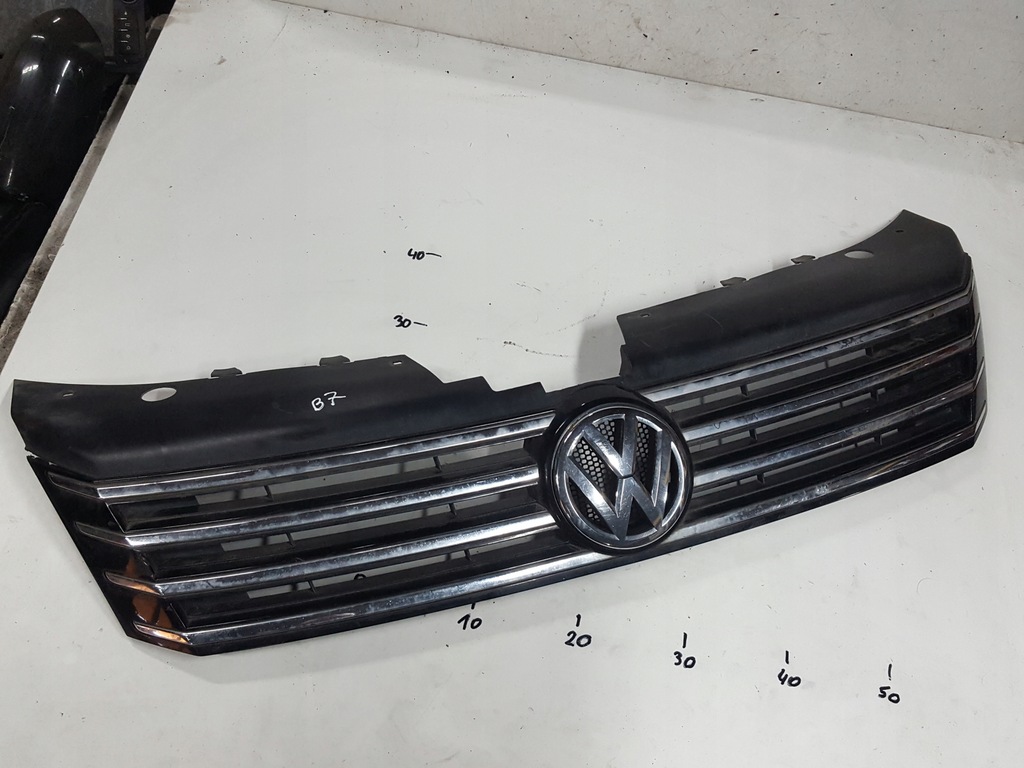 VW PASSAT B7 10-14r ATRAPA GRILL - 13575335142 - oficjalne archiwum Allegro