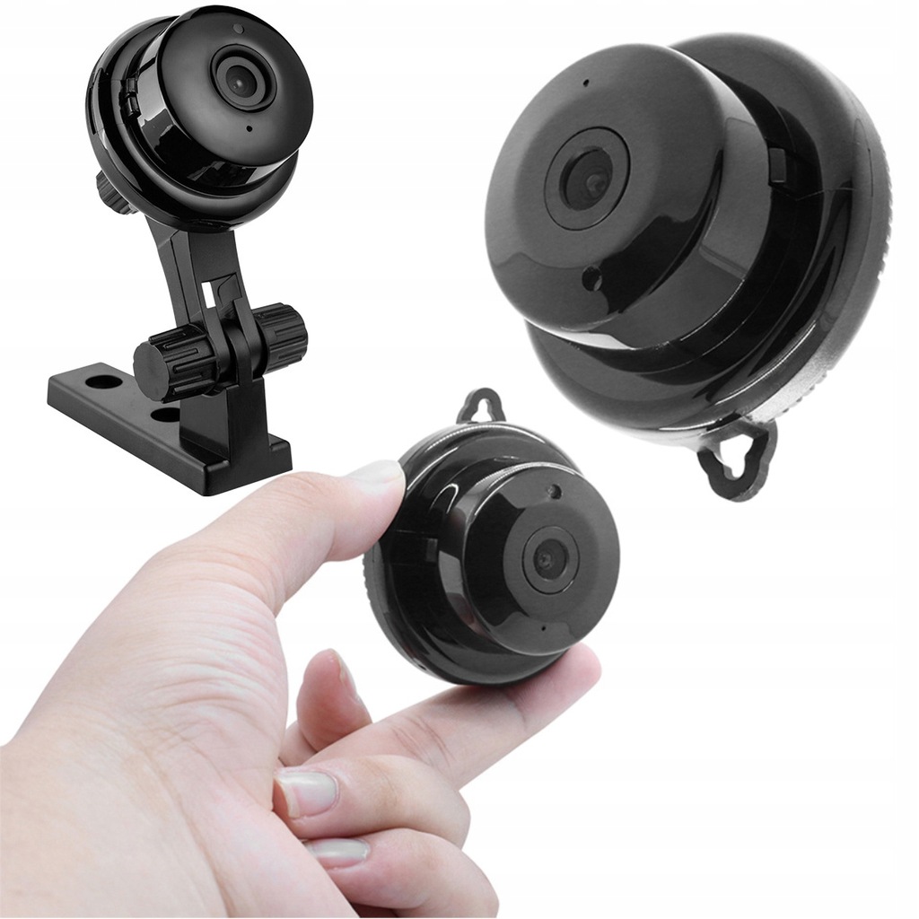 MINI KAMERA SZPIEGOWSKA WIFI do 800 TOUGH DUAL SIM - 11350767779 ...