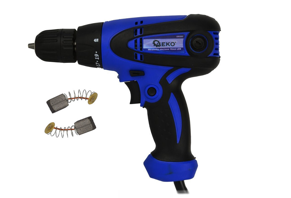 WKRĘTARKA SIECIOWA 230V ELEKTRYCZNA 10MM LED GEKO - 7345691983 ...