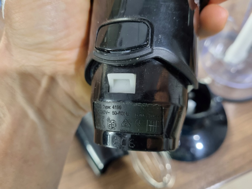 Blender BRAUN MultiQuick 7 MQ7 4199 750W - 12858917157 - oficjalne ...