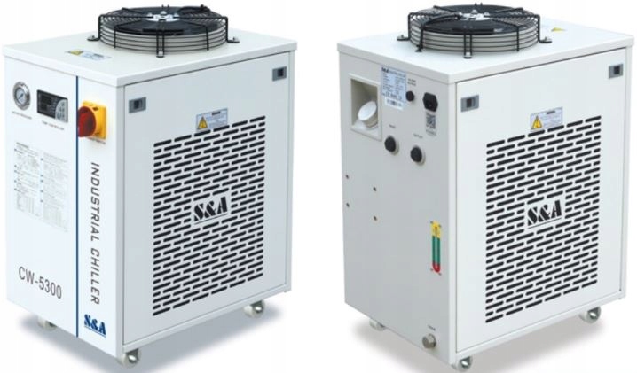 CHILLER CW5300 CHŁODNICA DO LASERA CO2 - 7610362741 - oficjalne ...