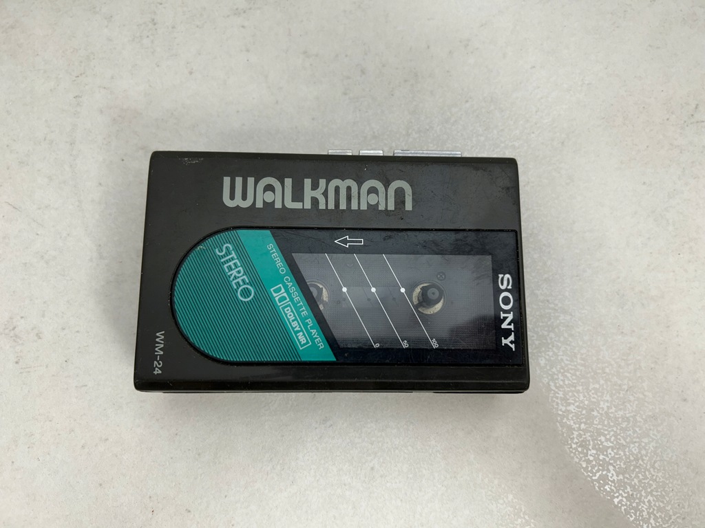 Walkman Sony WM-24 - 13571176080 - oficjalne archiwum Allegro