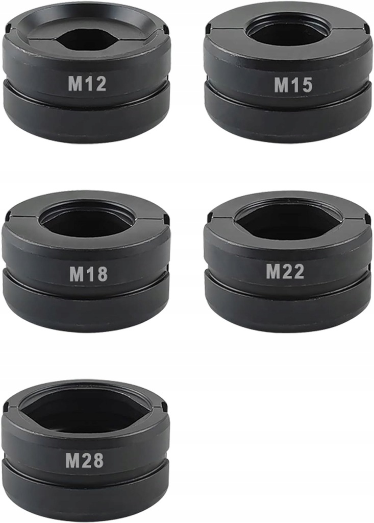 Matryce Do Zaciskarki Do Rur Zestaw M12 M15 M18 M22 M28 Szczęka Zaciskowa - 15694213602 ...
