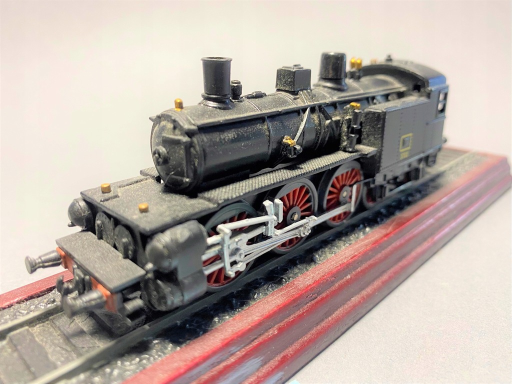 MODEL LOKOMOTYWA PAROWA PAROWÓZ MUCCA 500 CLASS - 12653676252 ...